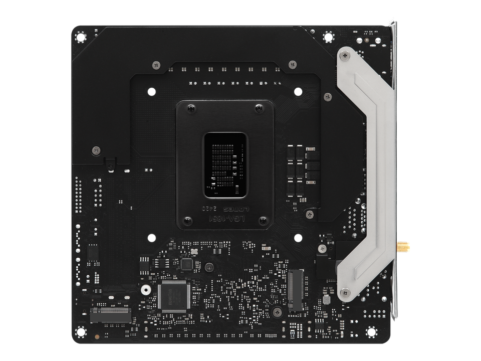 ASRock Z890I Nova WiFi LGA 1851 Intel Z890 SATA 6Gb/s Mini ITX ...
