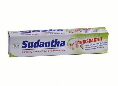 LINK SUDANTHA Herbal Toothpaste total oral Protection NON FLUORIDE ...