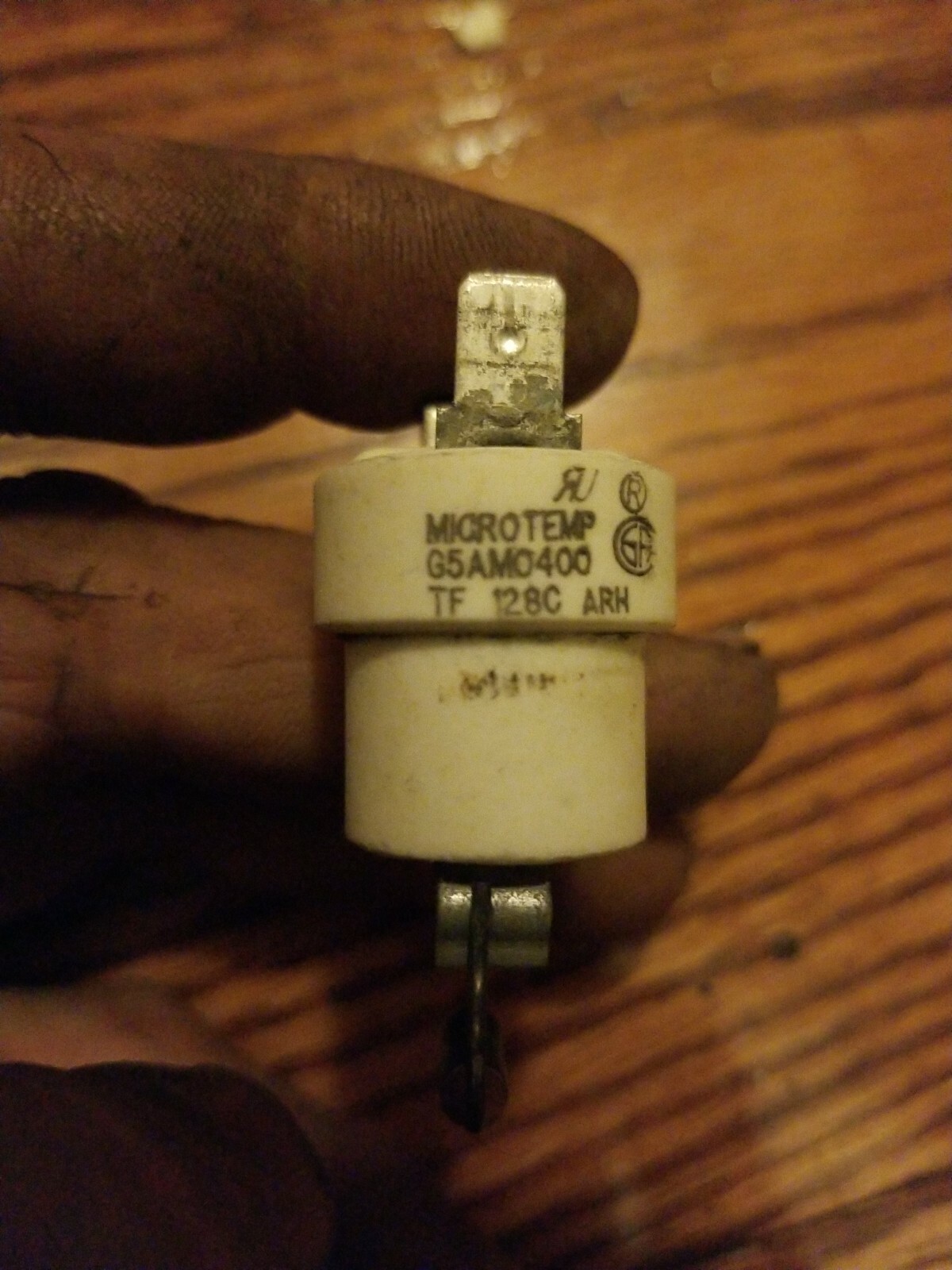 OEM Trane American Standard Microtemp Fuse G5AM0400 TF 128C - used * | eBay