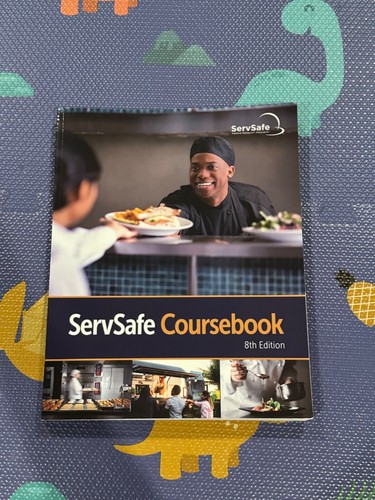 SERVSAFE COURSEBOOK - Paperback, 8th edition | eBay