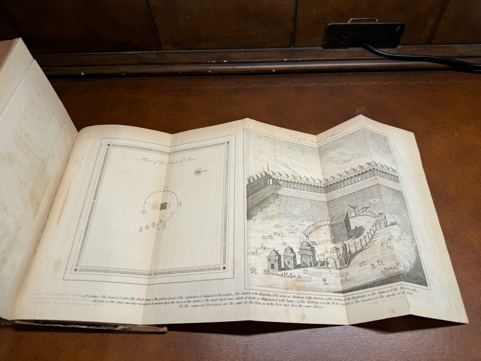 George Sale 1844 Koran Alcoran Mohammed w/ Engravings Mecca Views | eBay