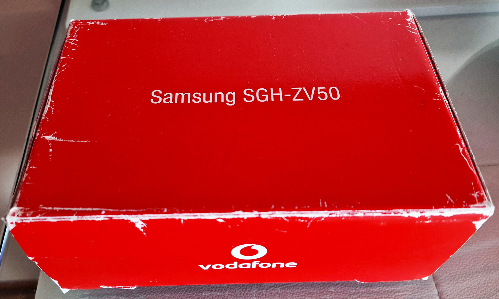 Samsung SGH-ZV50 Flip Phone (Vodafone-Branded, Unlocked) 100% Original ...