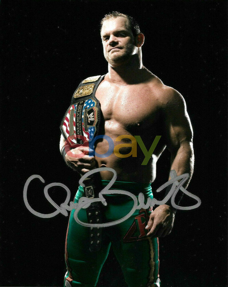 CHRIS BENOIT SIGNED AUTOGRAPHED 8X10 PHOTO reprint | eBay
