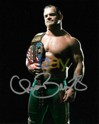 CHRIS BENOIT SIGNED AUTOGRAPHED 8X10 PHOTO reprint | eBay