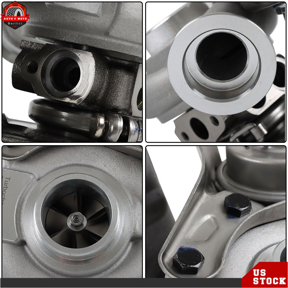 N54B30 Twin Turbos TD03L4 For 07-13 BMW N54 335i 335xi 335is E90 E92 ...
