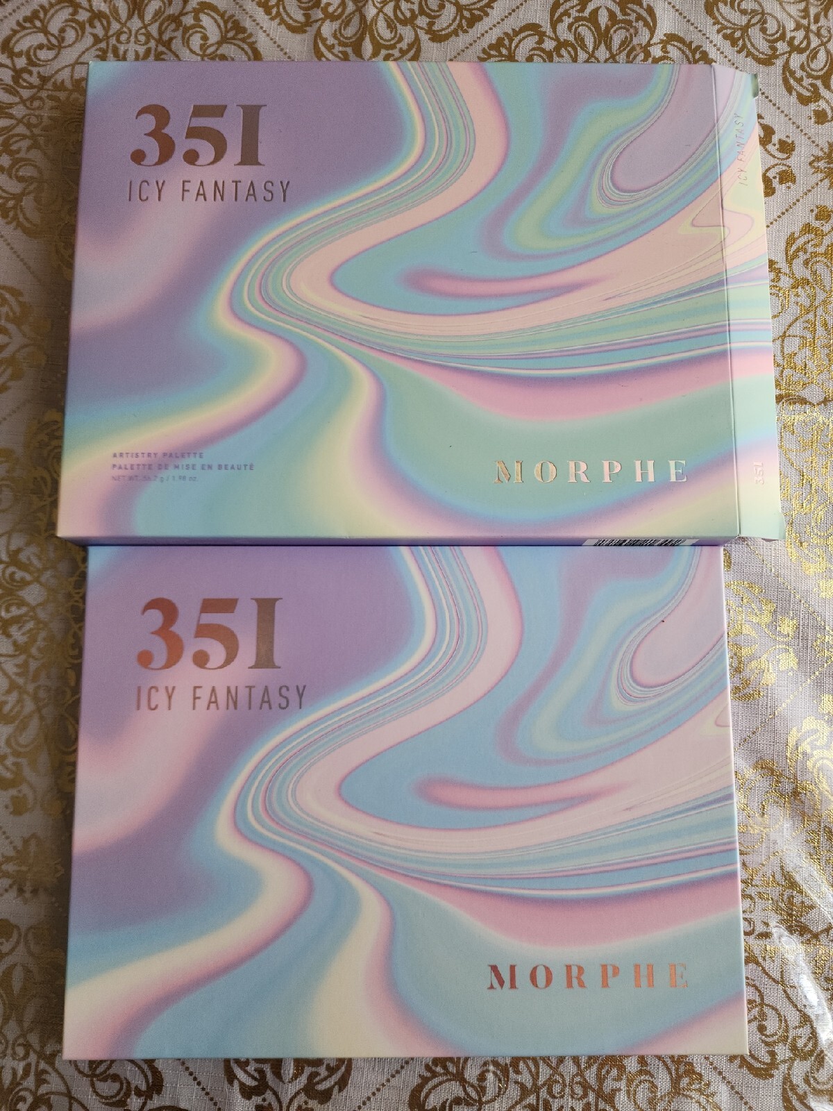 Morphe 35I Icy Fantasy Artistry Palette for sale online | eBay