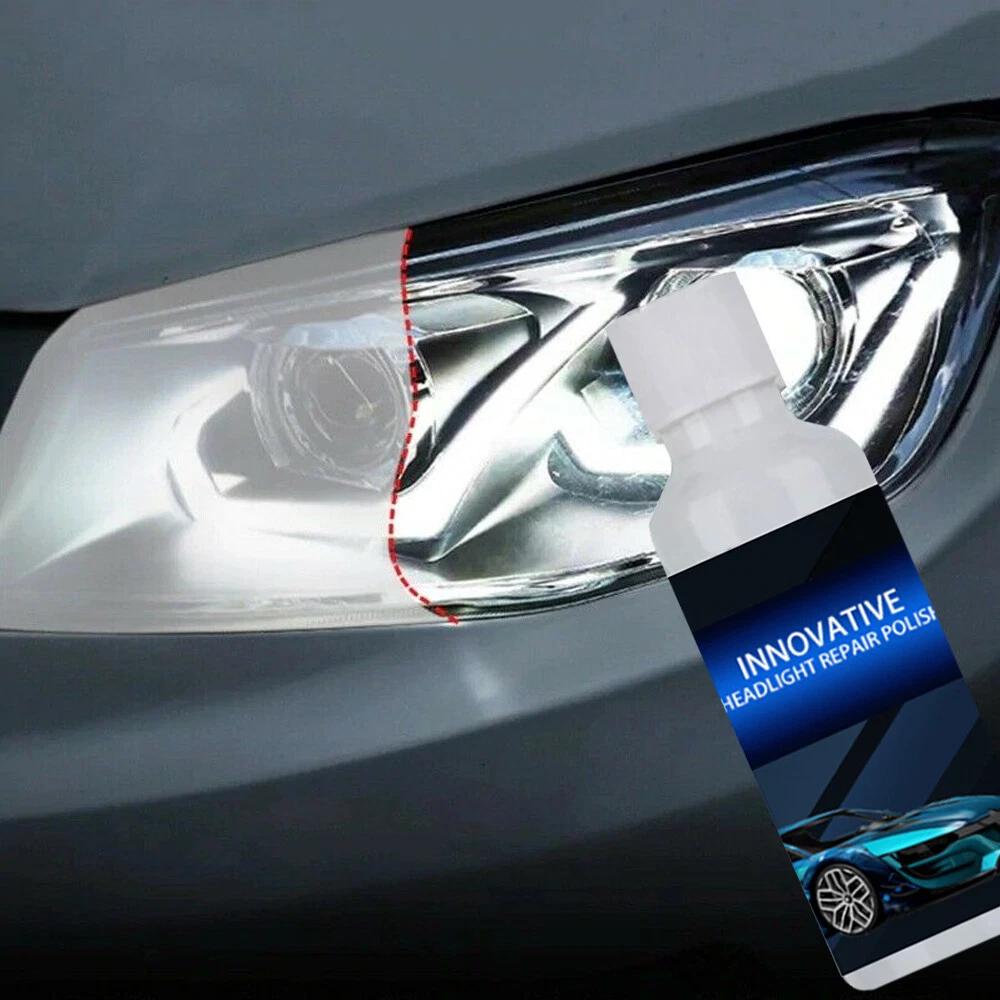 Polish For Car Headlights