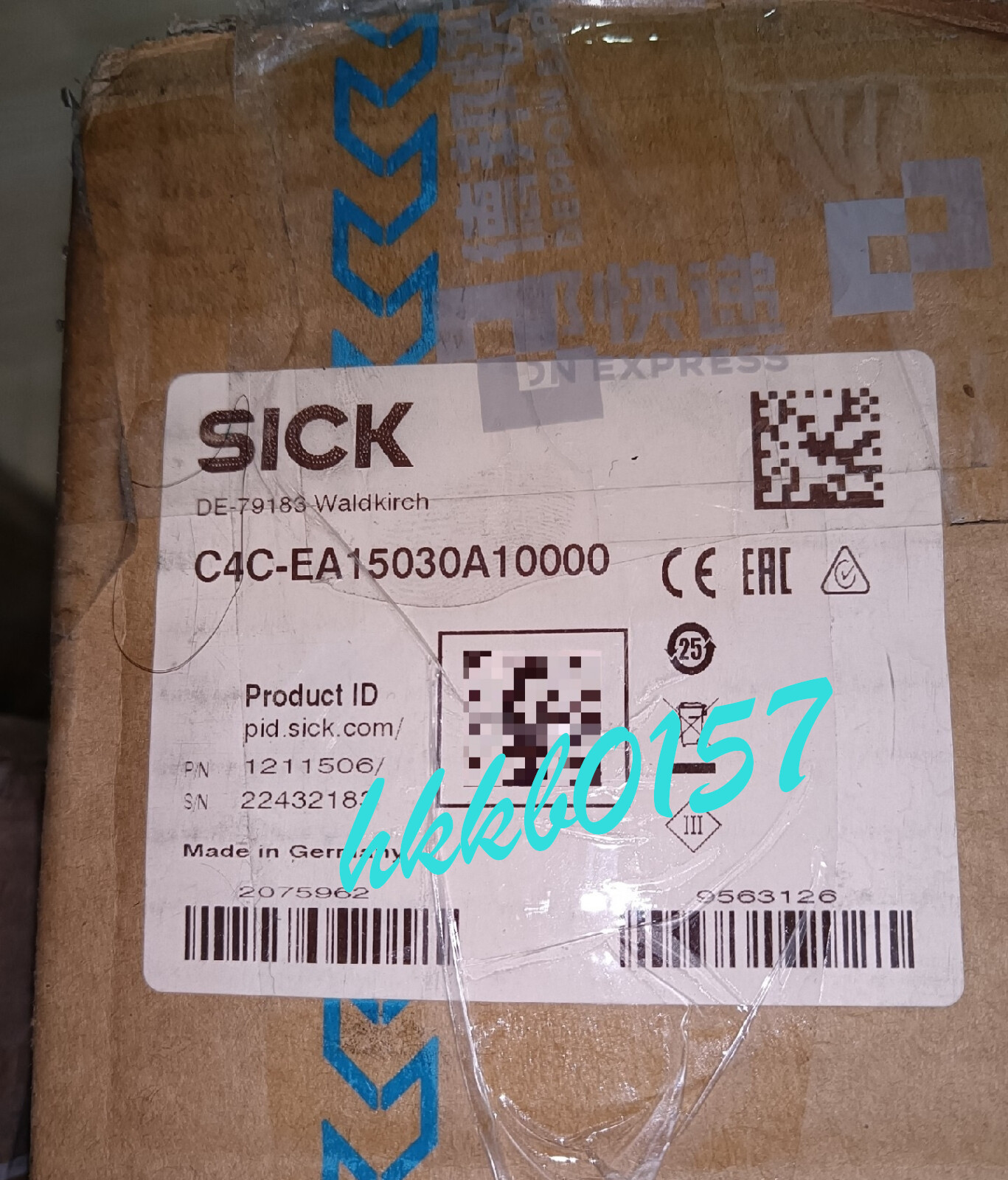 C4C-SA15030A10000 SICK encoder FedEx/DHL brand new | eBay