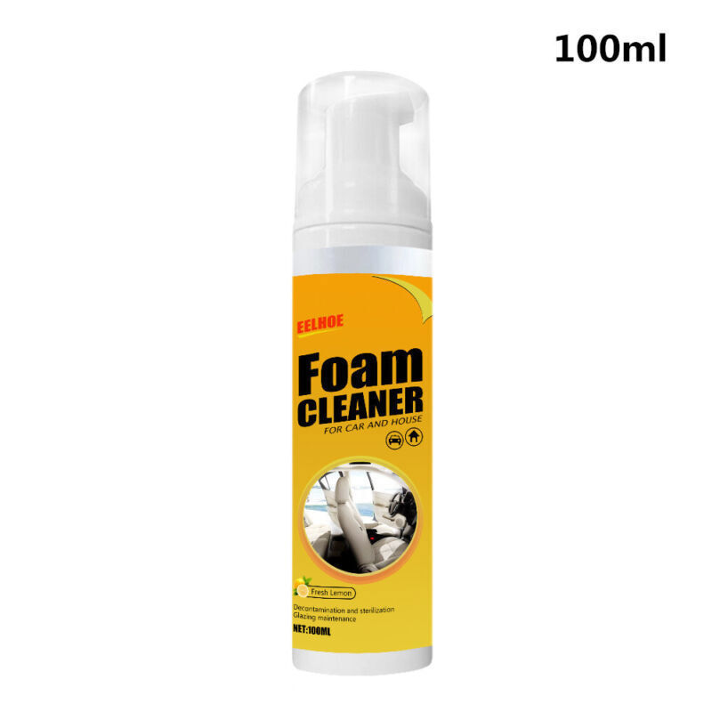 Multi-functional Foam Cleaner Cleaning Spray Powerful Stain Removal Kit ...
