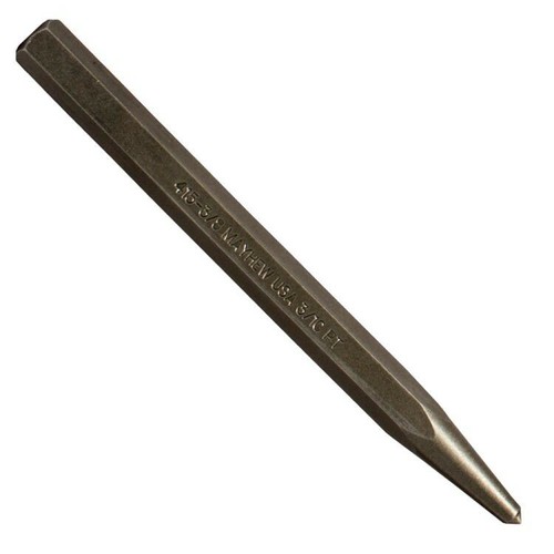 Mayhew Center Punch 3/8" x 5" Made in the USA 45256740027 | eBay