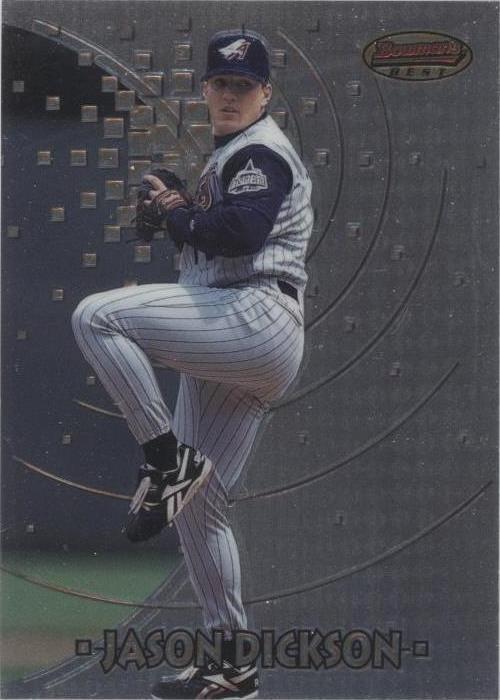 1997 Bowman's Best - Jason Dickson #105 for sale online | eBay
