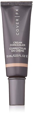 Cover FX Cream Concealer Full Coverage - Water Based Concealer for Dark ...