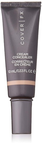 Cover FX Cream Concealer Full Coverage - Water Based Concealer for Dark ...