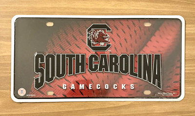 License Plate ~ South Carolina Gamecocks ~ College Sports ~ Metal ~ !🆕 ...