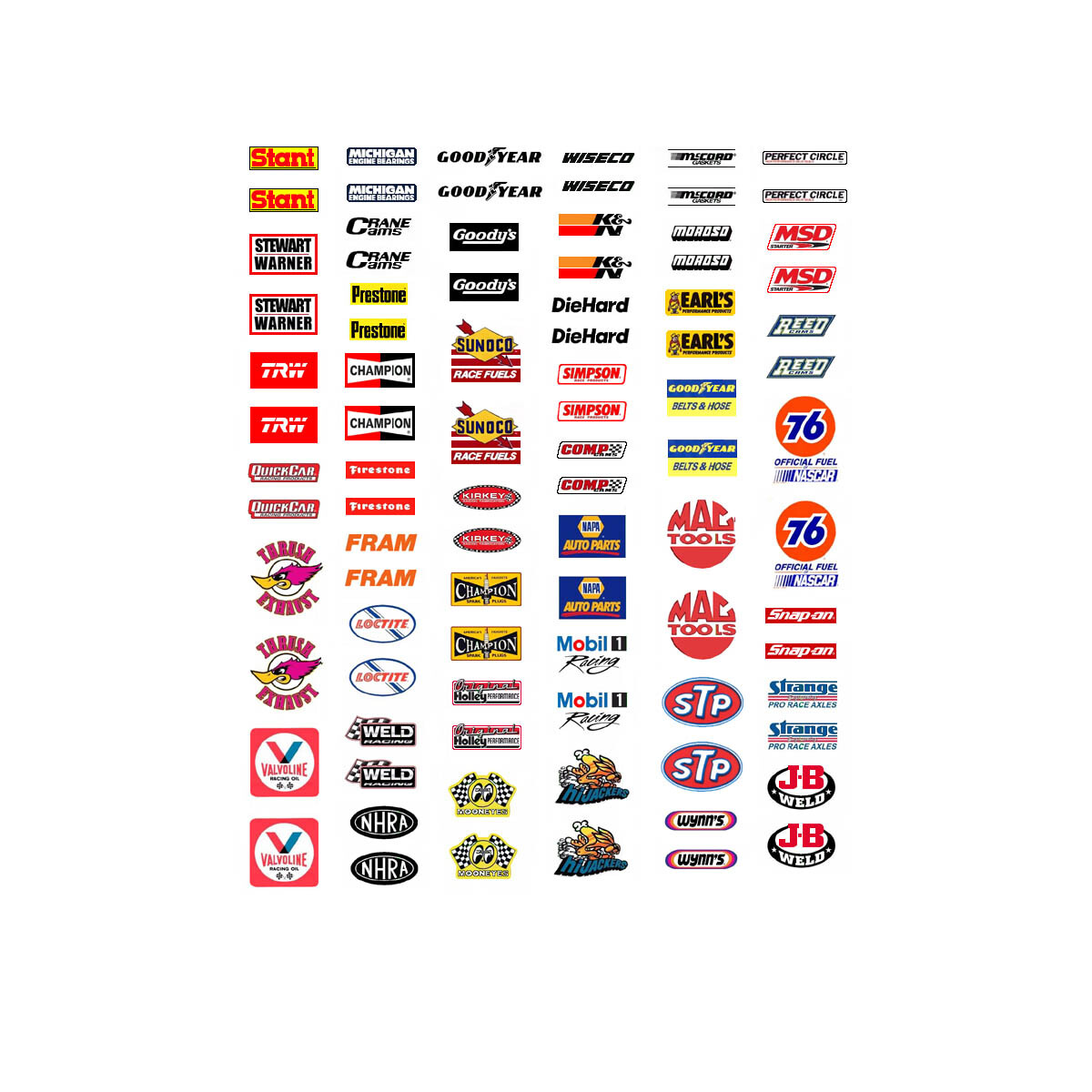 Nascar Sponsors List