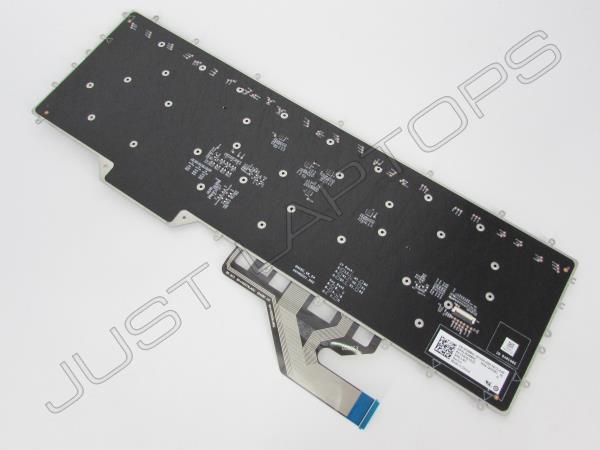 Nuevo Dell Alienware m17 R2 R3 R4 Español Backlit Blanco RGB Teclado ...