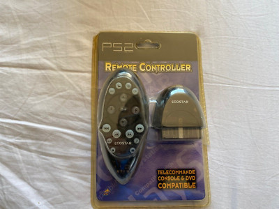 SONY PLAYSTATION 2 PS2 DVD REMOTE CONTROLLER ECOSTAR New Sealed | eBay
