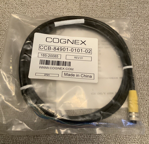 Cognex CCB-84901-0101-02 Power and I/O Breakout Cable 2M **NEW** | eBay