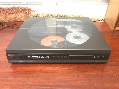 Technic SL-PC10 Multi Compact Disc Player - 5 Disc Changer | eBay