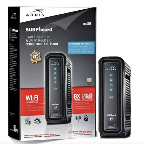 ARRIS Cable Modem/ Wi-Fi / Router | eBay