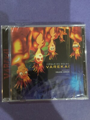 Cirque Du Soleil Varekai CD 2002 Made in Canada Brand New Sealed ...