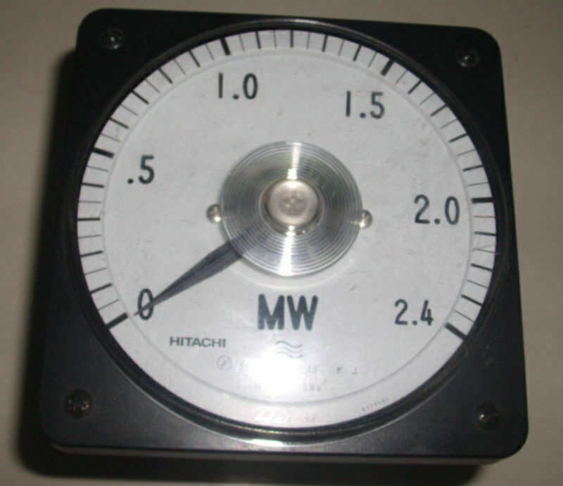 Hitachi WLT-110NAB-33 WLT110NAB33 AC Watt Meter | eBay