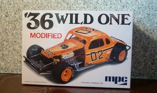 '36 Wild One Modified Dirt Track Racer 1:25 scale MPC kit sealed ...