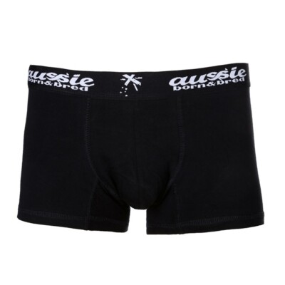 6 x AUSSIE BORN & BRED Bundy Undy Trunks, -M- Men’s Boxers Underwear ...