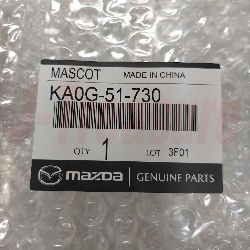 MAZDA CX-5 KF#P 2016-2021 Genuine Front Grille Chrome Emblem KA0G-51 ...