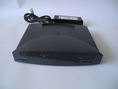 Cisco Systems 827H 800 Series Router ADSL with Power Supply AT7028A 34 ...