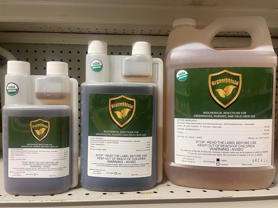 OrganiShield EPA REGISTERED ORGANIC BIOCHEMICAL INSECTICIDE AND ...