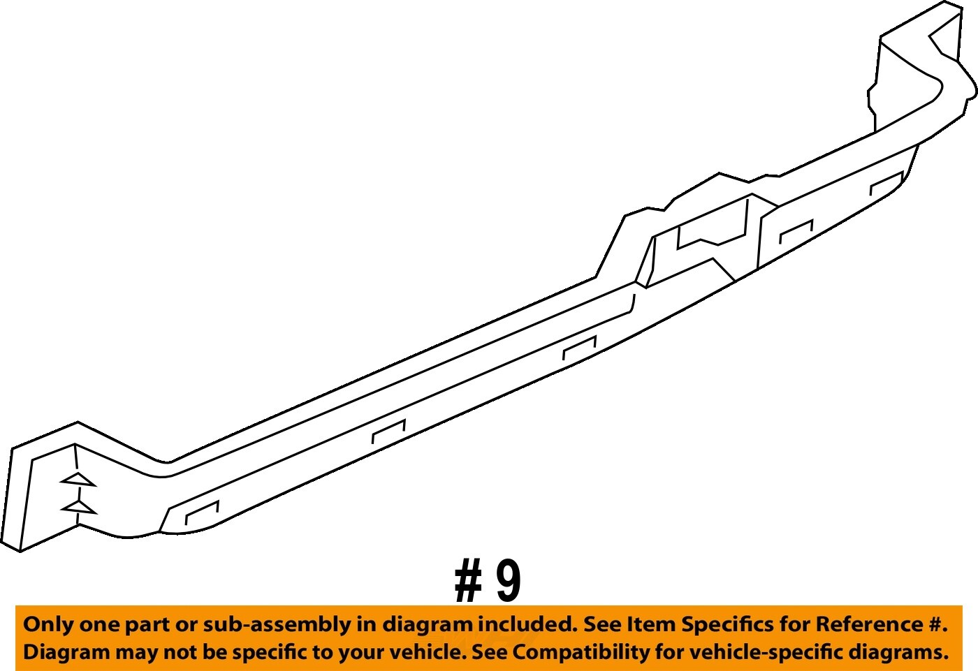 BMW OEM 16-18 X1 Rear Bumper-Center Bracket 51127378532 | eBay