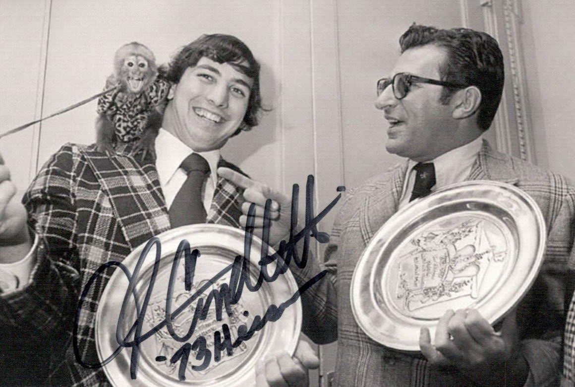 John Cappelletti 1973 Heismann Penn State Nittany Hand Signed 4x6 Photo ...