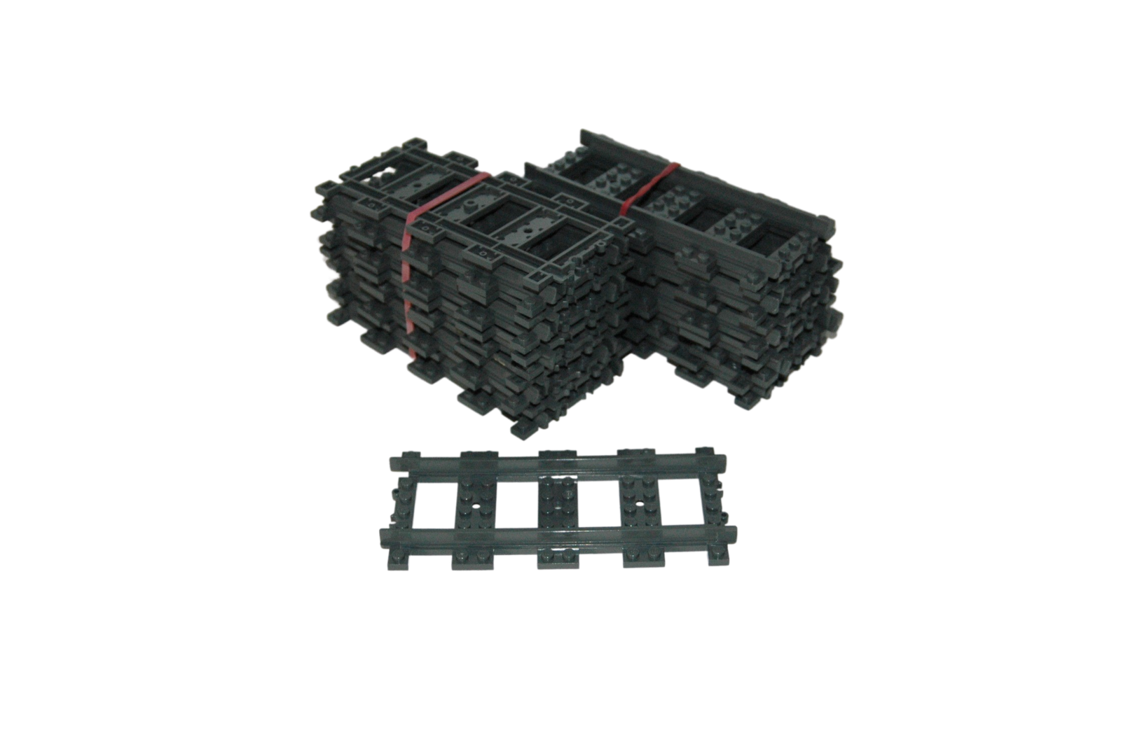 Lego® TRAIN Tracks RC 20 Railway 7896 7499 60205 Straight Rails | eBay