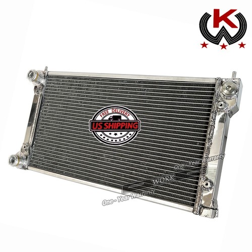 Aluminum Radiator For VW Golf MK II MK2 GTI Scirocco Rabbit Cabriolet 1 ...