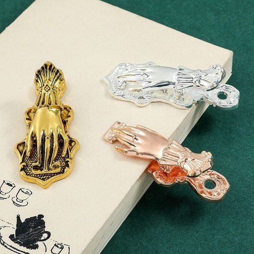 Hand-shaped Decorative Clips Metal Bookmark Clip Stationery | eBay