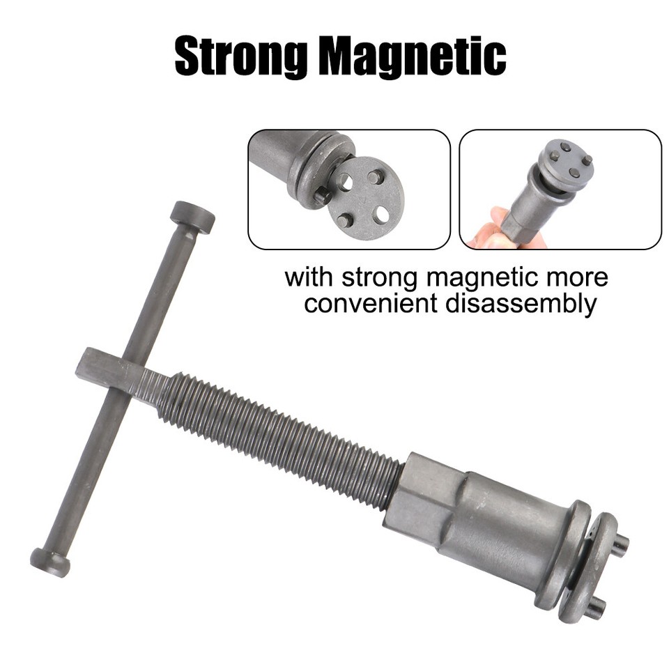 Car Disc Brake Caliper Rewind Back Brake Piston Compressor Tool Kit Set ...