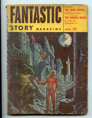 Fantastic Story Magazine (1950-1955 Best Books) Pulp Vol. 6 #3 | eBay