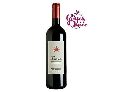 CASTELLO DEL TERRICCIO TASSINAIA 2001 VIN ROUGE TOSCANE IGT | eBay