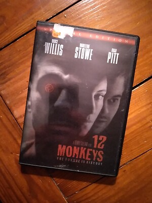 12 Monkeys (DVD) 2005 Special Edition - Bruce Willis | eBay