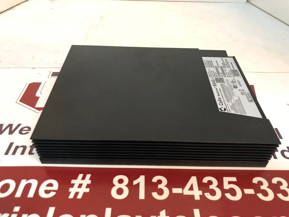 Calix 854G GigaCenter (PN: 100-04013) ONT w/PSU (P/N:100-04125) | eBay