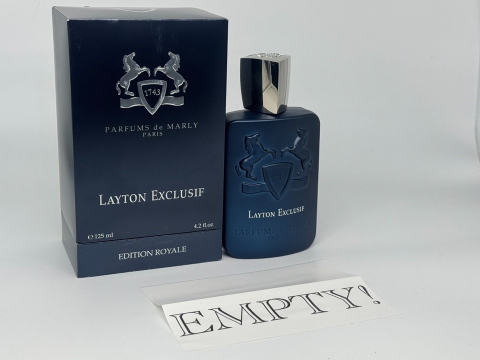Various EMPTY Parfums De Marly Perfume Bottles Layton, Oajan, Greenley ...