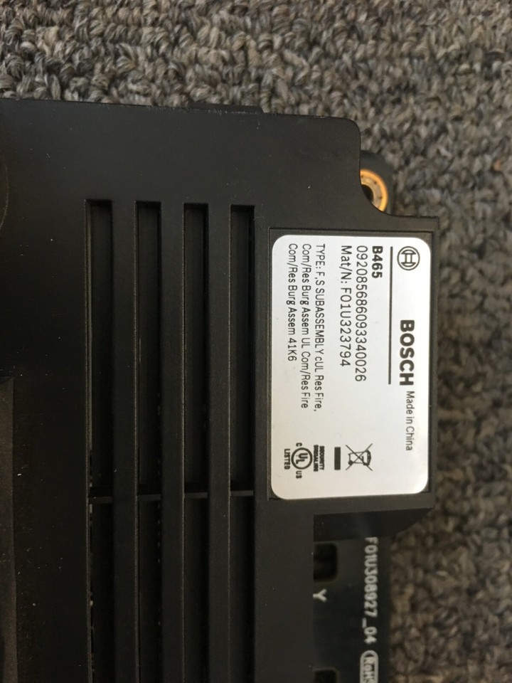 BOSCH B465 - Universal Dual Path Communication Module-used 30 day ...