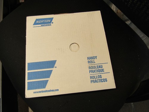 Norton K225 Metalite Abrasive Roll, Cloth Backing, Aluminum Oxide, Grit ...