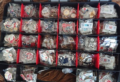 Selection of Tokyo 2020 olympic pins 4sale | eBay