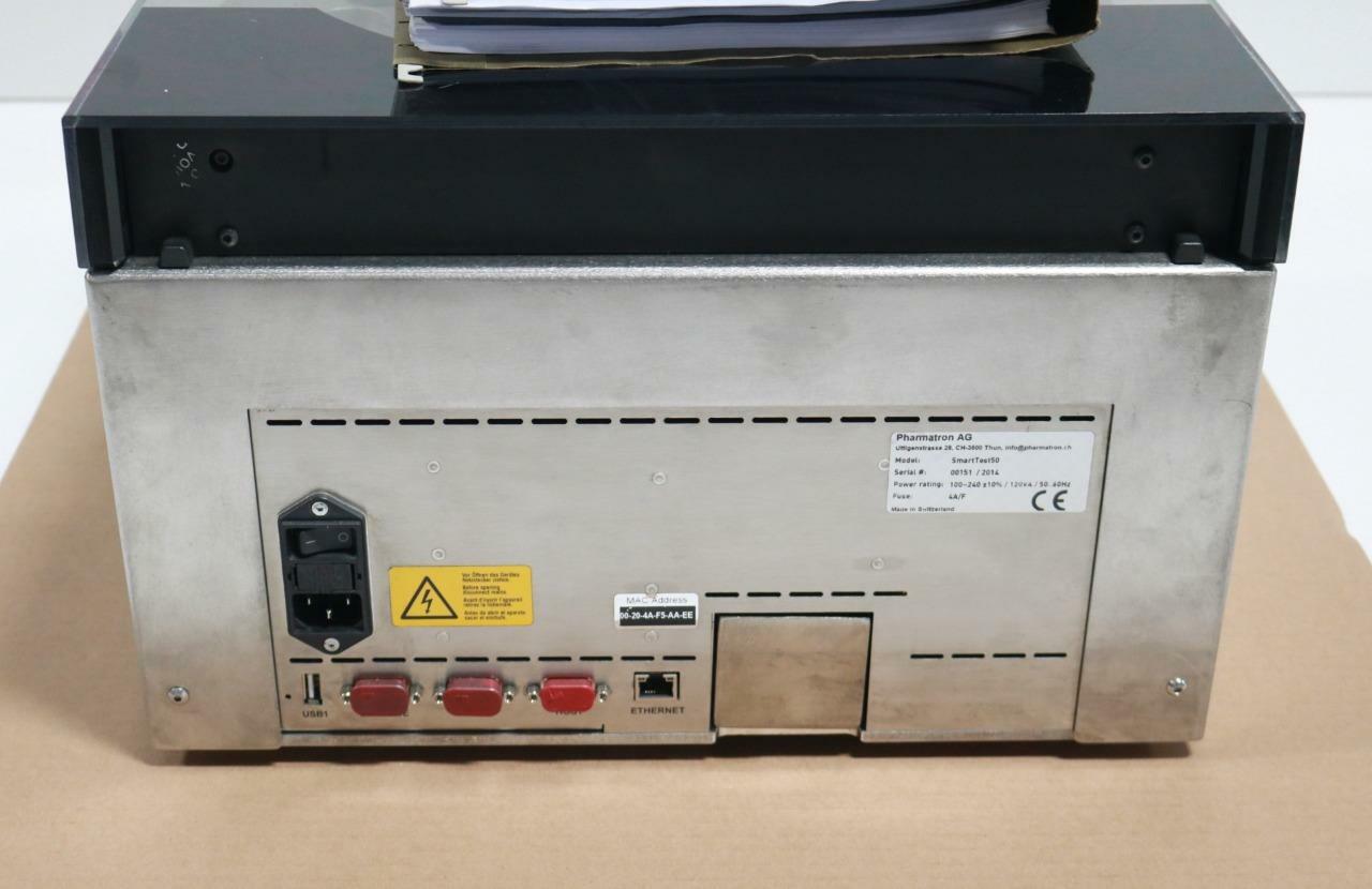 Sotax / Pharmatron SmartTest 50 Semi-Automatic Tablet Testing System | eBay