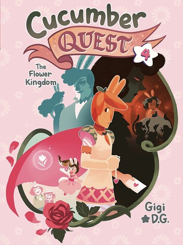 Cucumber Quest:The Flower Kingdom Cucumber Quest 4 Paperback | eBay