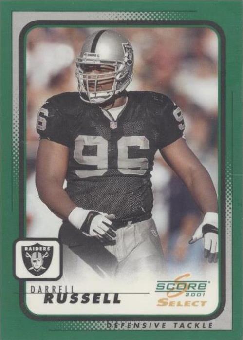 2001 Score Select - Darrell Russell #151 for sale online | eBay