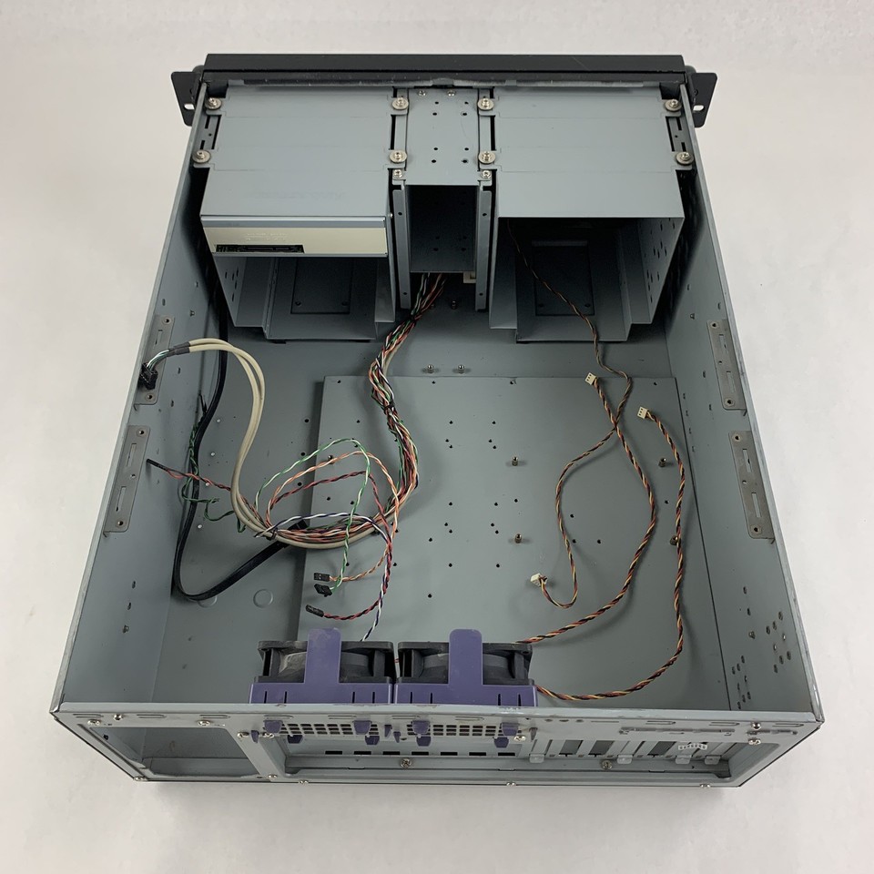 Unbranded 4U Server Barebones Chassis w/ Blanks and Fans, No Boards ...