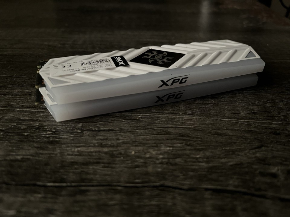 XPG DDR4 RAM 16GB Kit (2x8GB) – Reliable High-Performance Gaming Memory ...